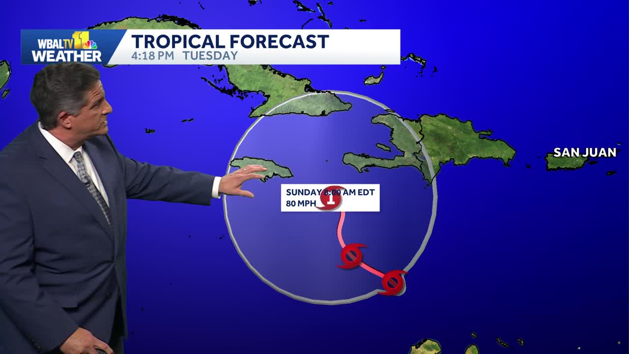 Weather Talk: Tracking Tropical Storm Melissa