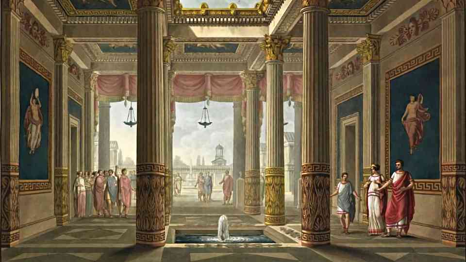 The Last Morning in Pompeii