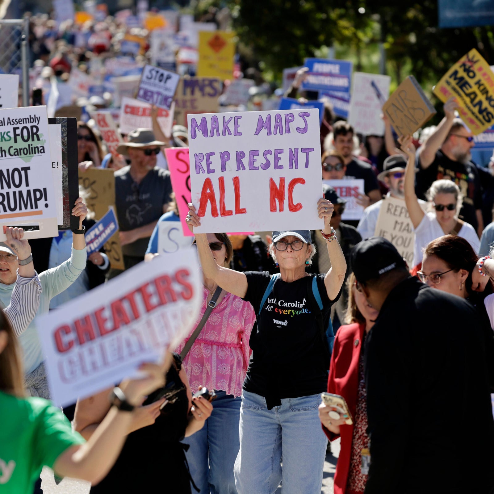 Redrawn GOP congressional map in North Carolina on brink of approval