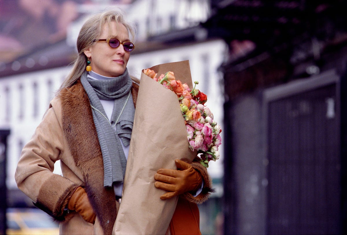 Meryl Streep, emocionada al reconocer 44 años después a su "hija" en ...