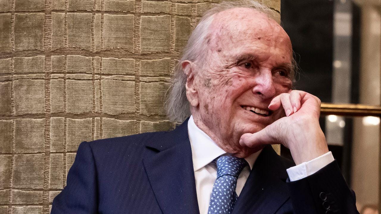 Marcelo e Montenegro chegaram juntos aos Jerónimos para o velório de Francisco Pinto Balsemão