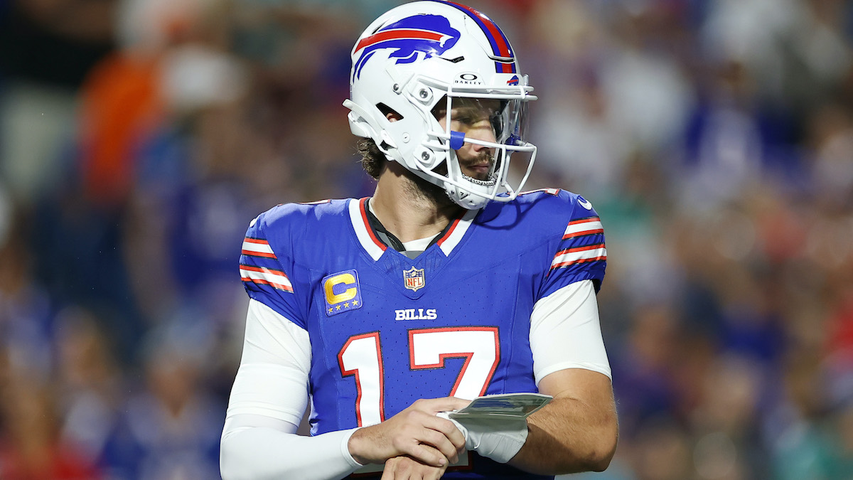 Bills QB Josh Allen Faces Calls for NFL Punishment After Dolphins Incident