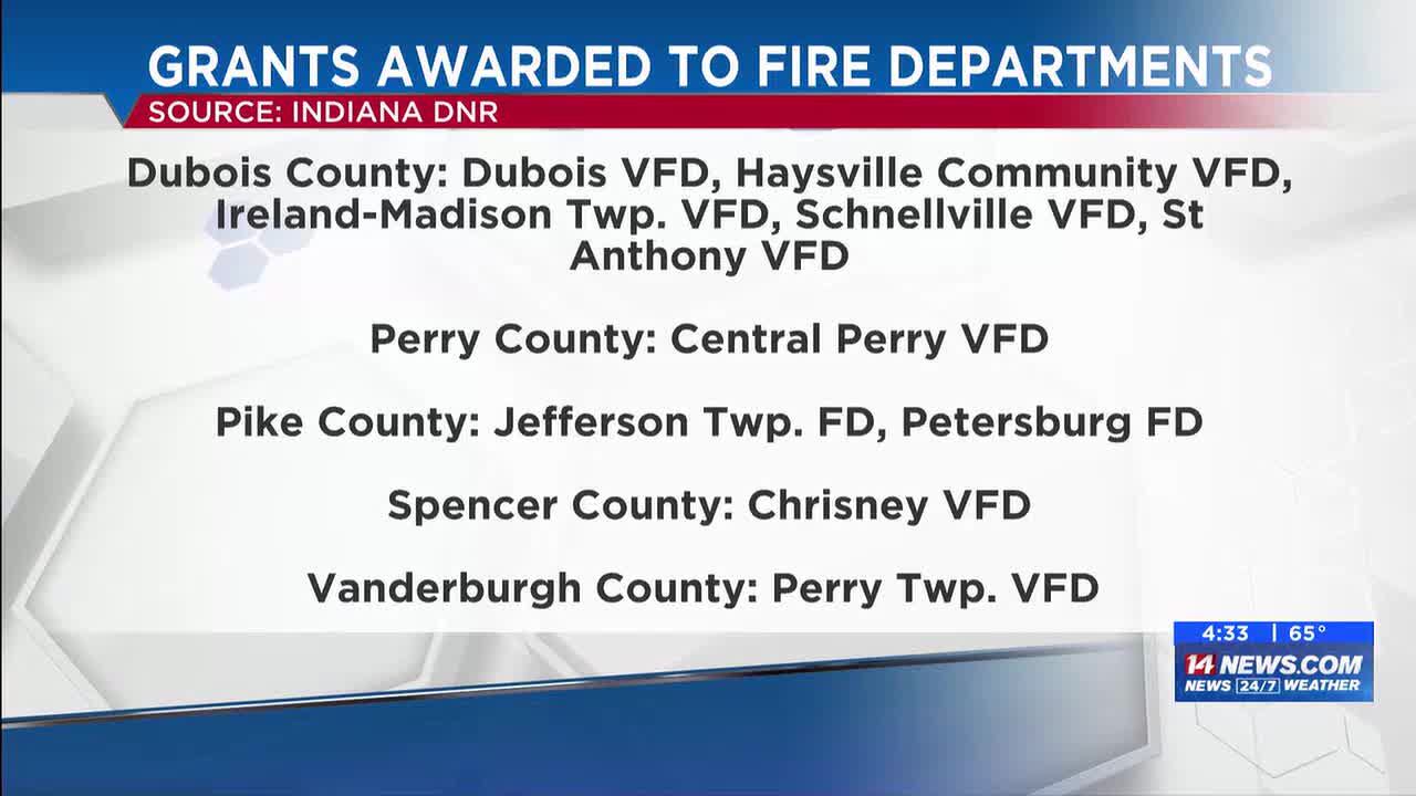 Grants awarded to several Tri-State fire departments