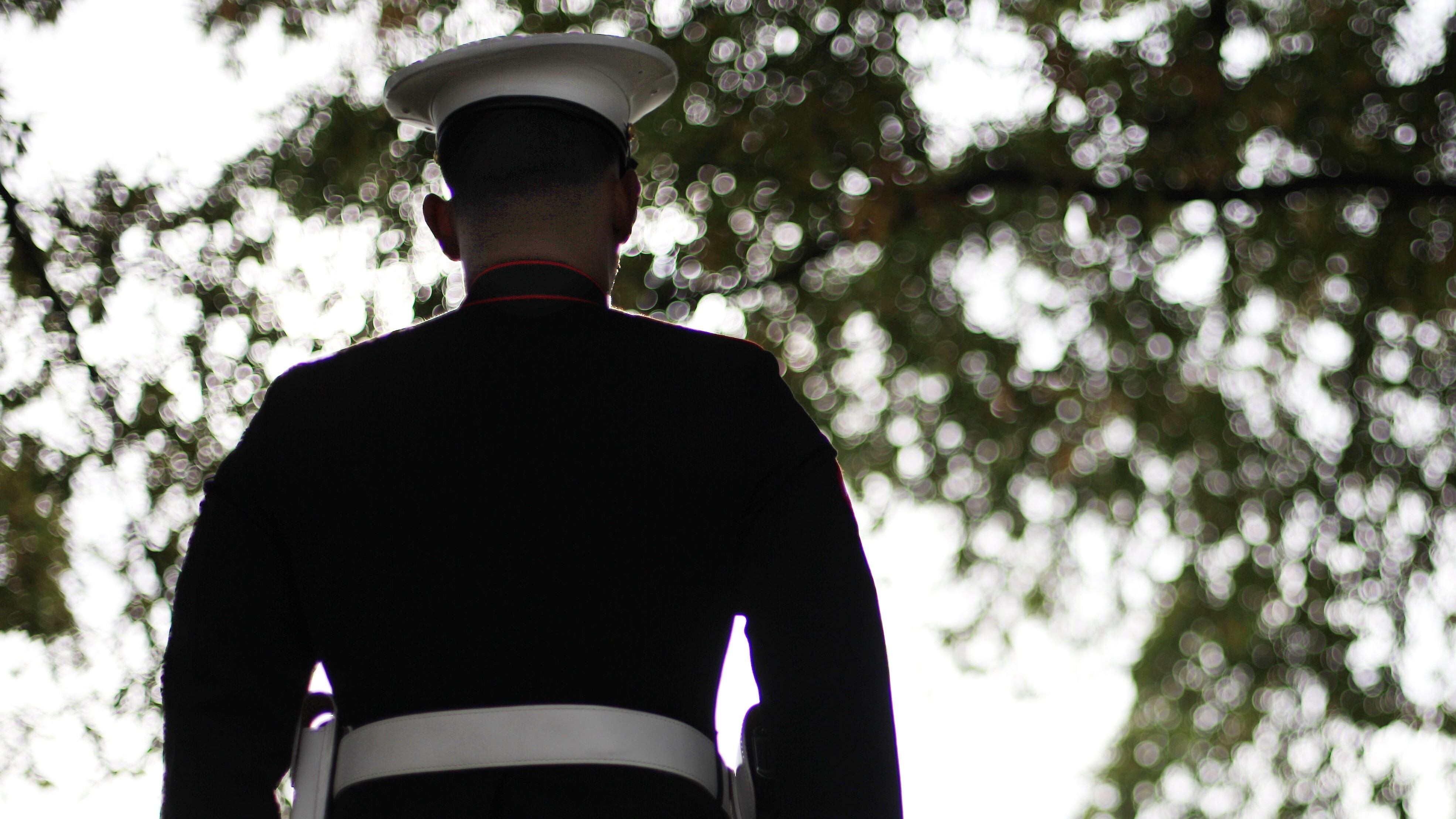 US Marine killed in possible road rage shooting in North Carolina