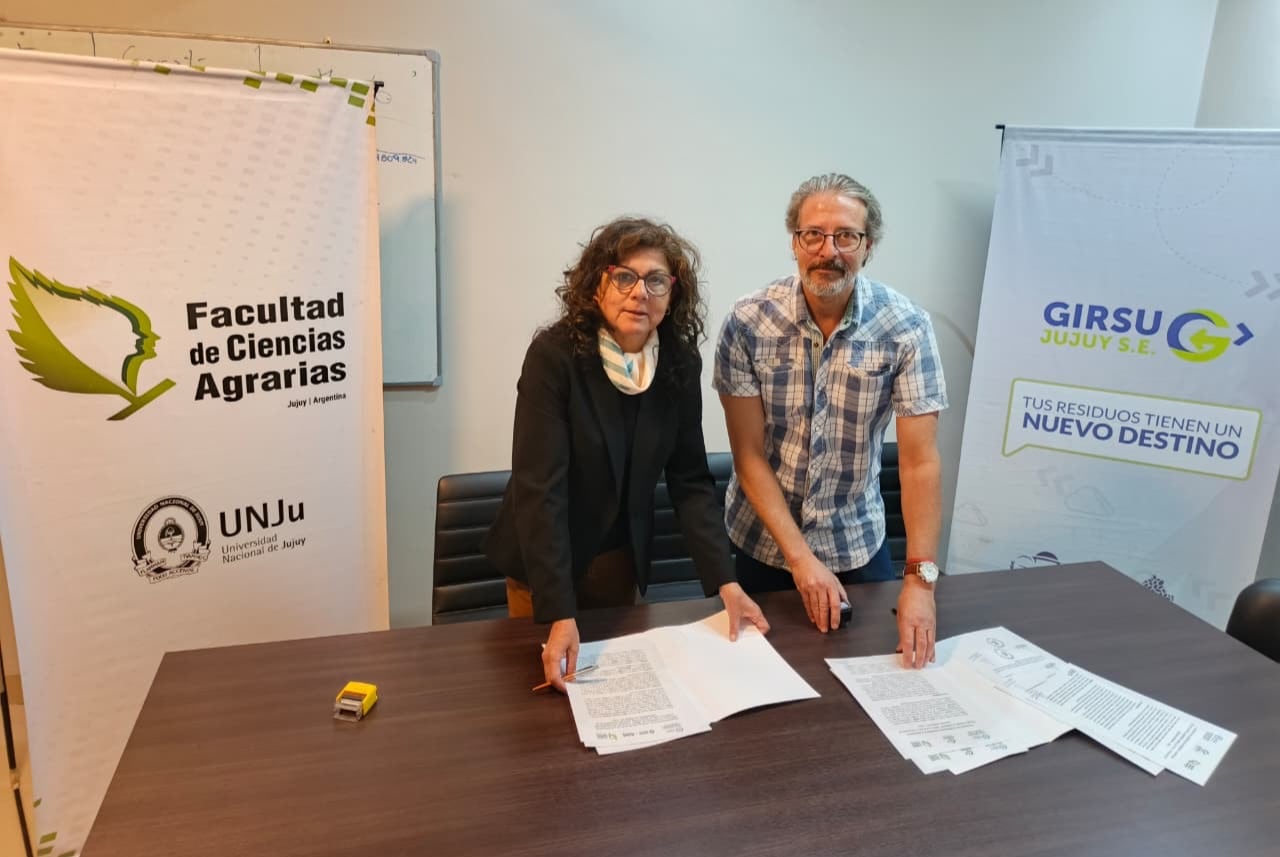GIRSU Jujuy y Ciencias Agrarias de la UNJu trabajarán juntas en ...