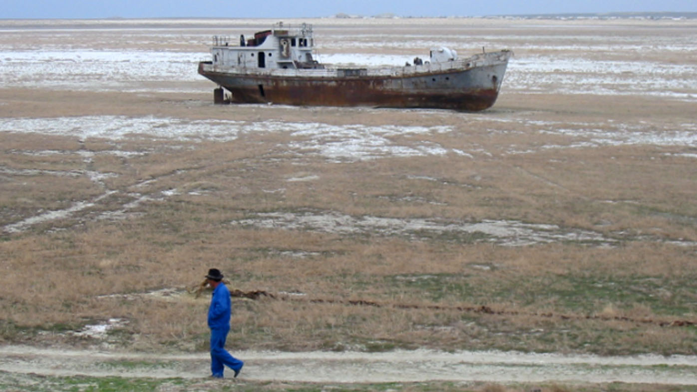How the quest for 'white gold' shrank an entire sea