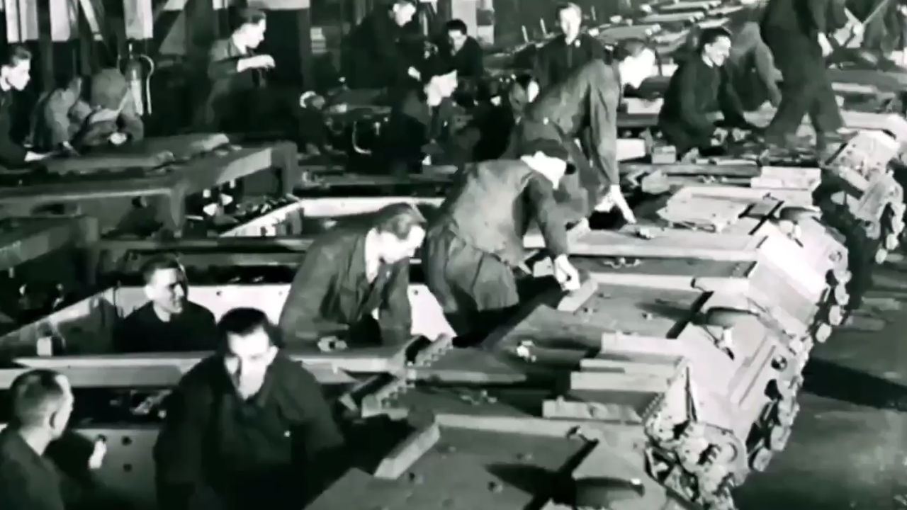 Why More Panthers, Fewer Tigers? Could Germany’s Tank Strategy Have ...