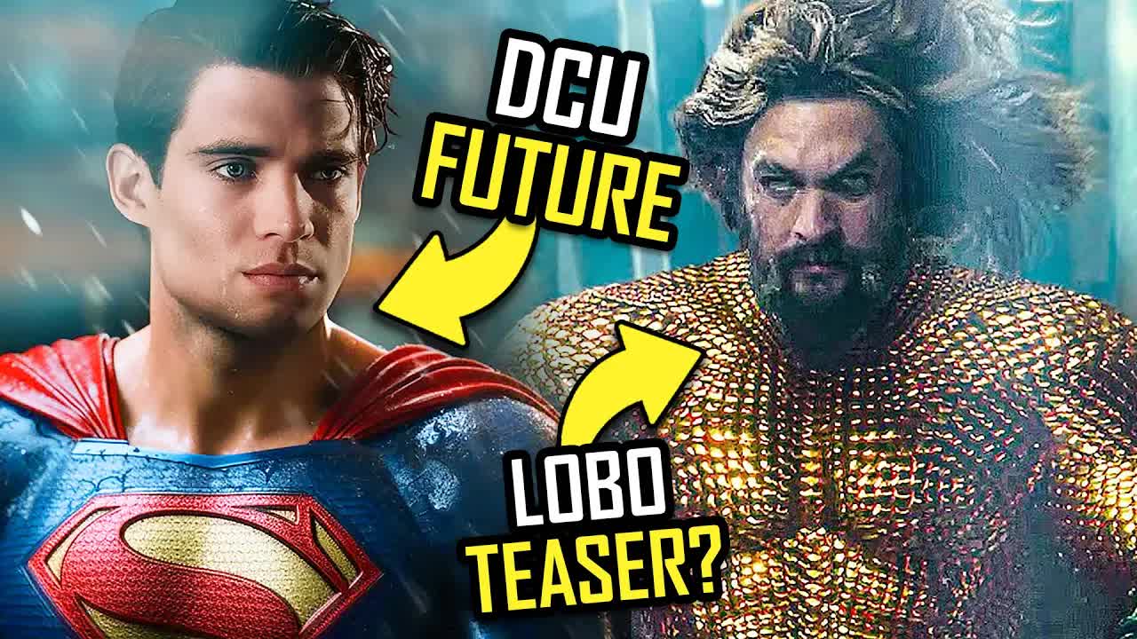 Aquaman and the Lost Kingdom ending explained | Post credits scene ...