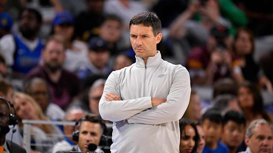 OKC Thunder Deploy Interesting Starting Lineup in Season Opener