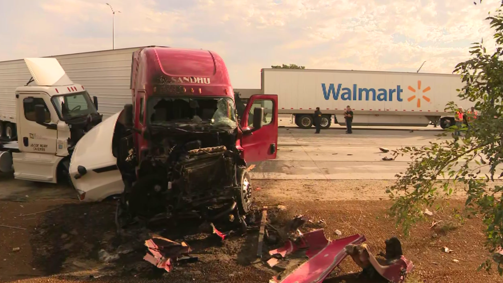 Semi-truck driver arrested in deadly crash on Southern California ...