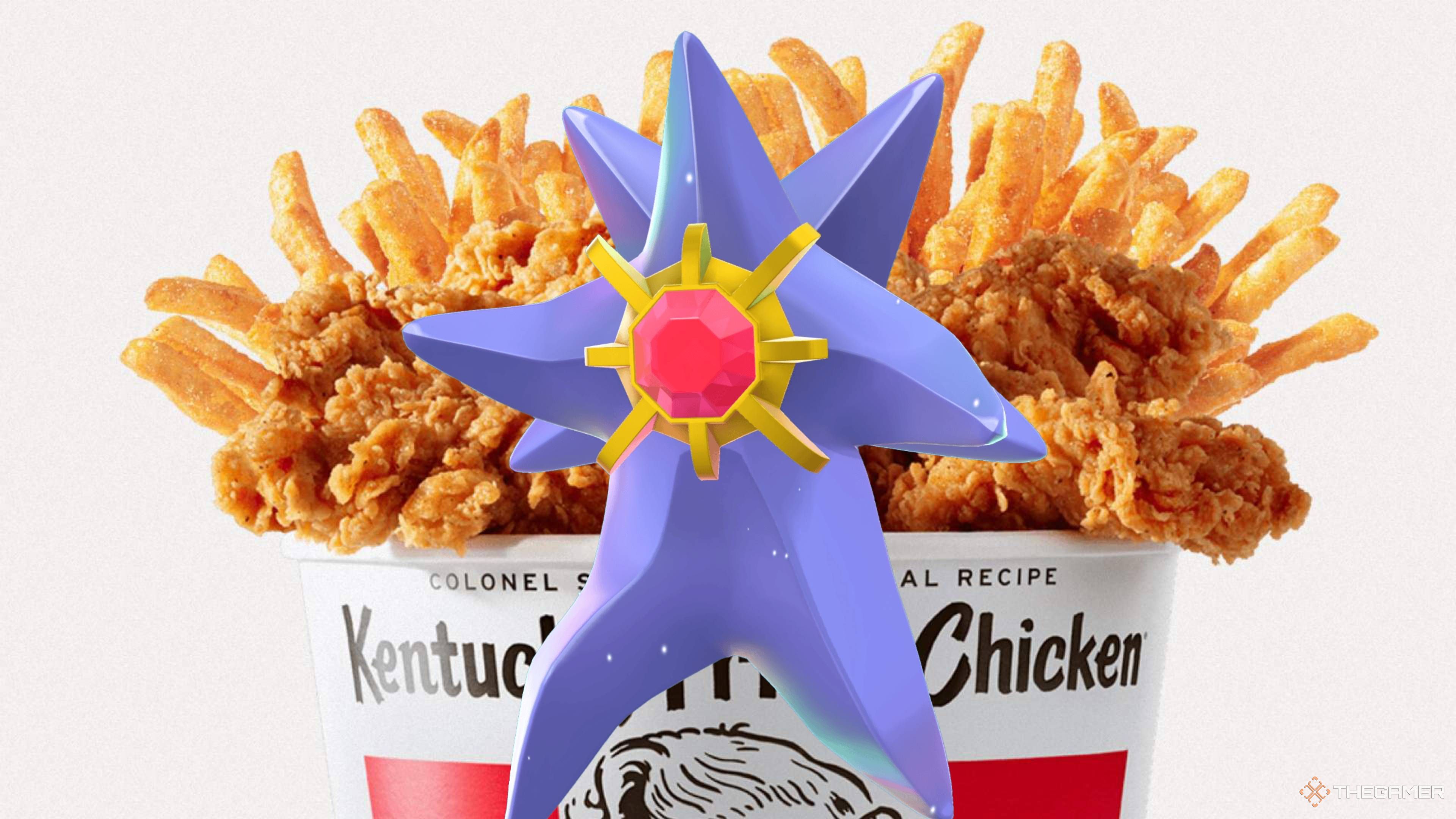 Pokemon Legends: Z-A's Mega Starmie Has Been Turned Into Chicken By KFC