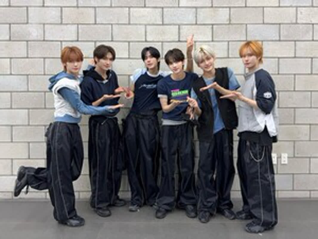 투어스(TWS), ‘OVERDRIVE’ 음방 첫 1위 “꿈에 그리던 순간”