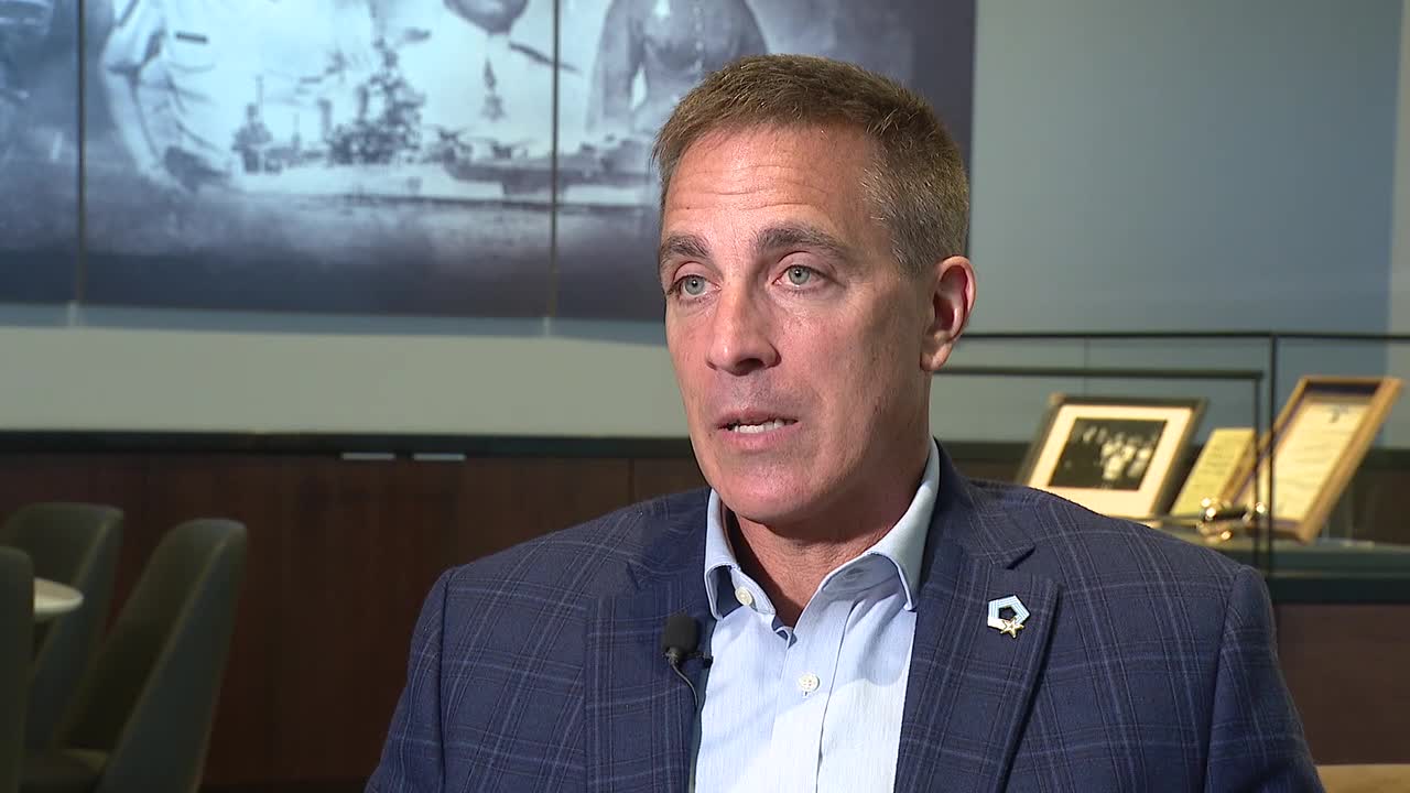 Medal of Honor Museum CEO Chris Cassidy to step down as President and CEO