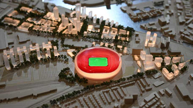 Man Utd Take £1 Billion-Step Closer to Record-Breaking New Stadium
