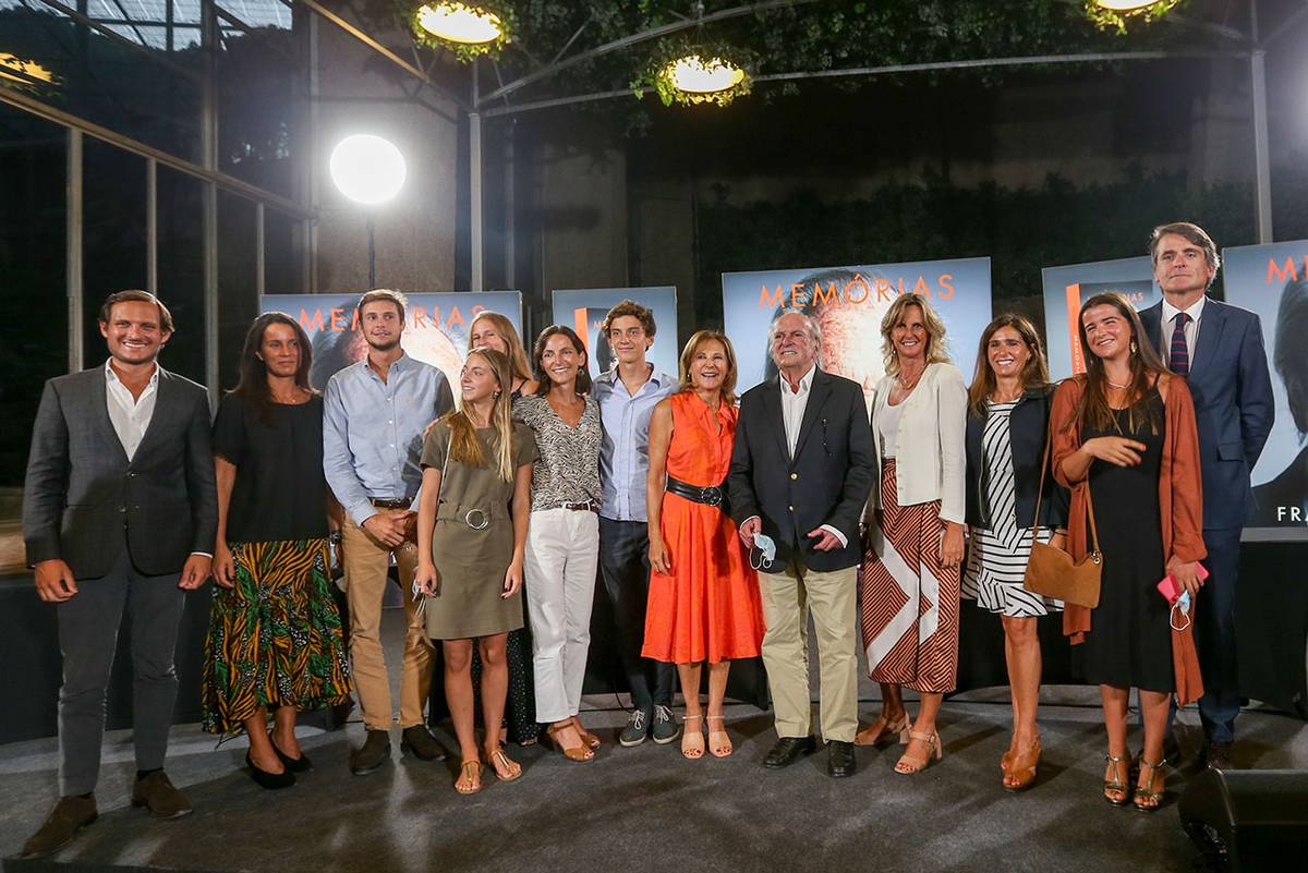 As 'Memórias' de Francisco Pinto Balsemão: "Quis deixar aos meus filhos ...