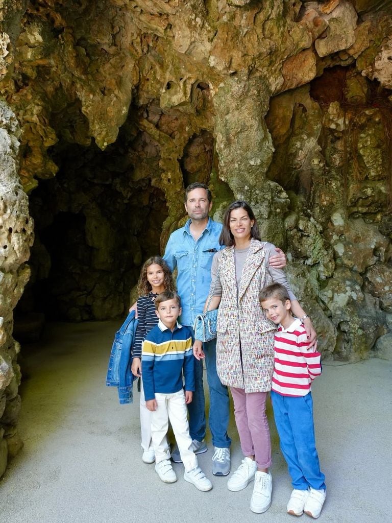 Bárbara Coppel y su familia se dejan conquistar por la magia del sur de ...