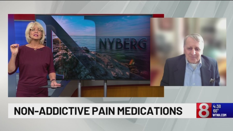 Nyberg: Yale doctor awarded for non-addictive pain treatment discoveries