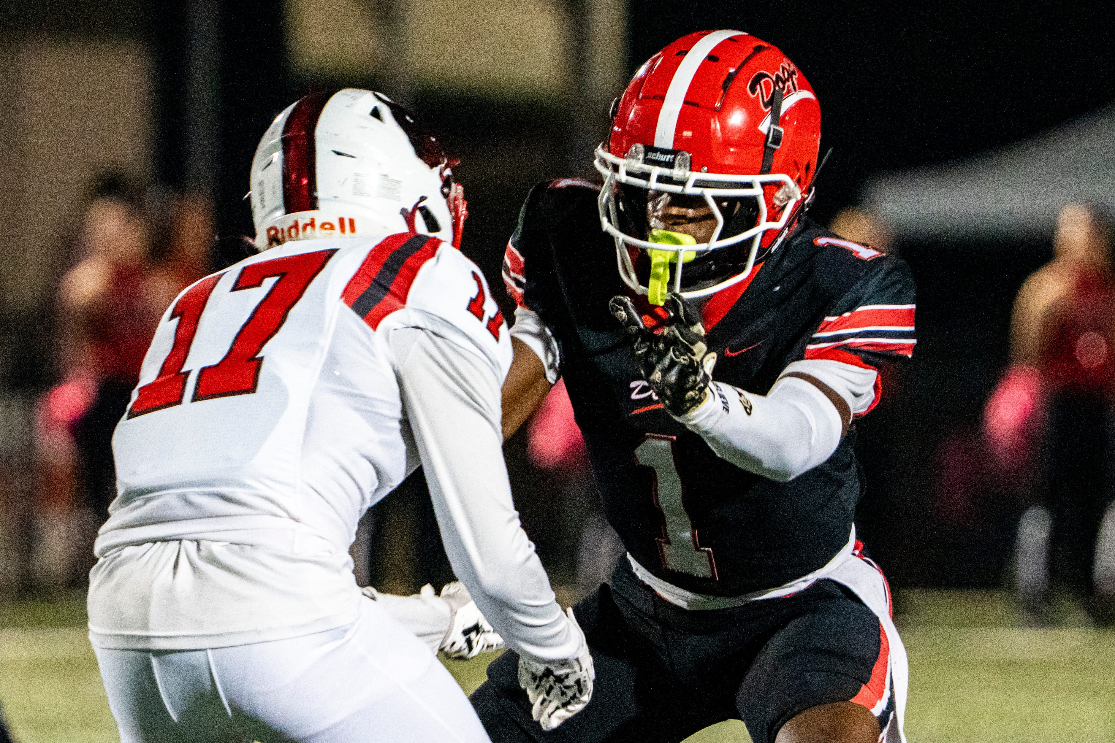 Mississippi high school football scores for 2025 MHSAA Week 9