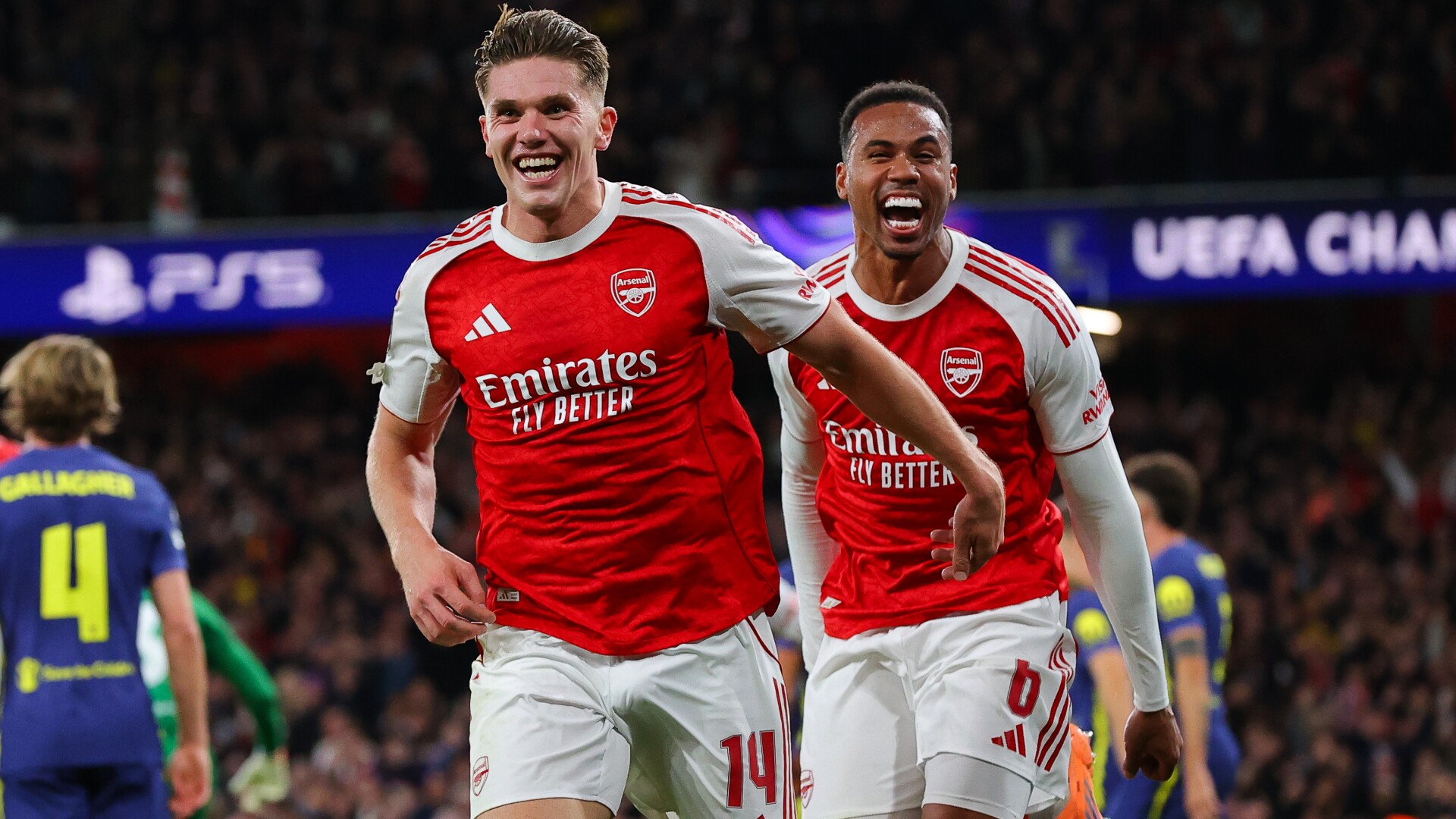 Arsenal 4-0 Atletico Madrid: Patient Gunners party in second half