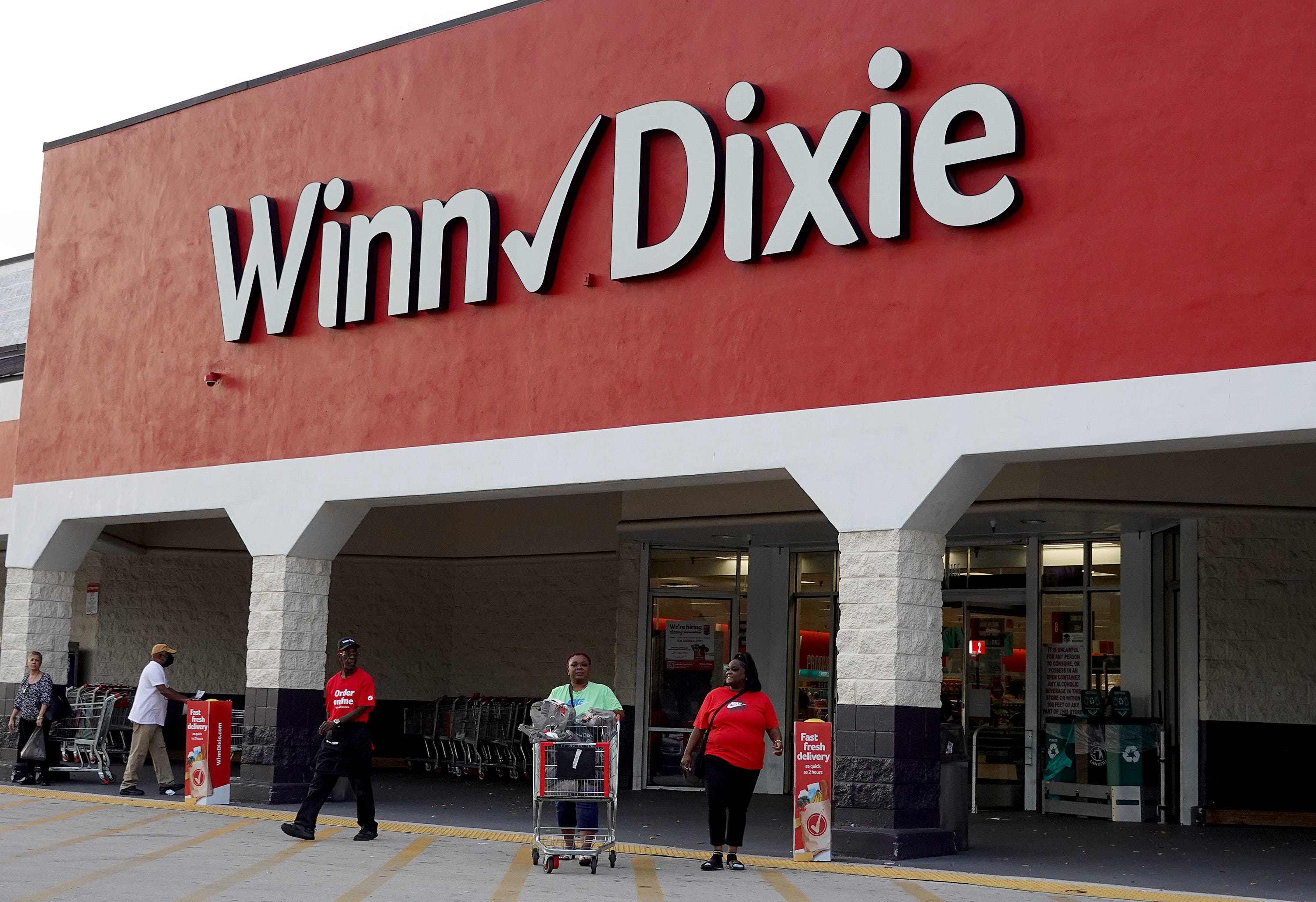 Which Winn-Dixie, Harveys stores in Georgia will go out of business ...