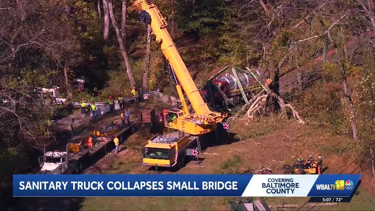 Investigators still work to determine cause of small bridge collapse