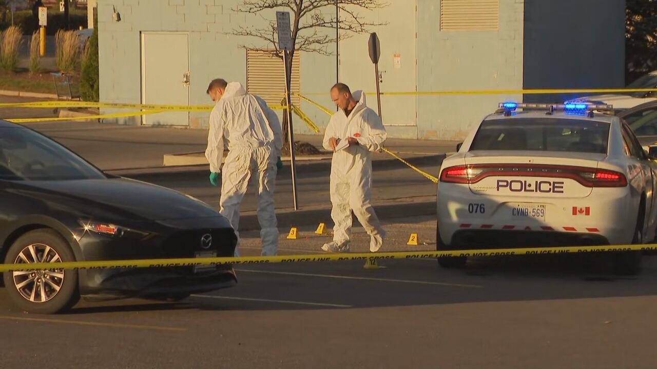 Woman dead after shooting in Brampton, Ont.; police search for suspect