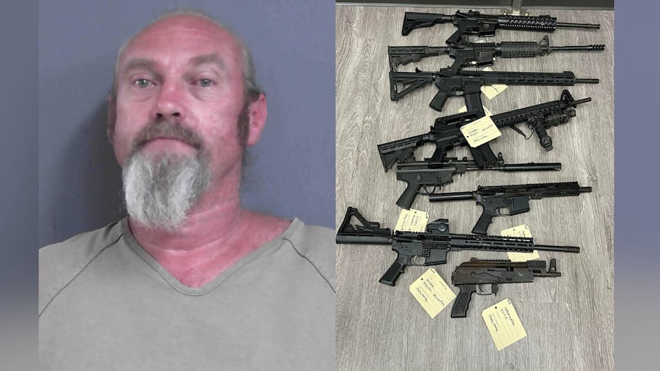 60 illegal guns found inside Georgia home where woman was shot