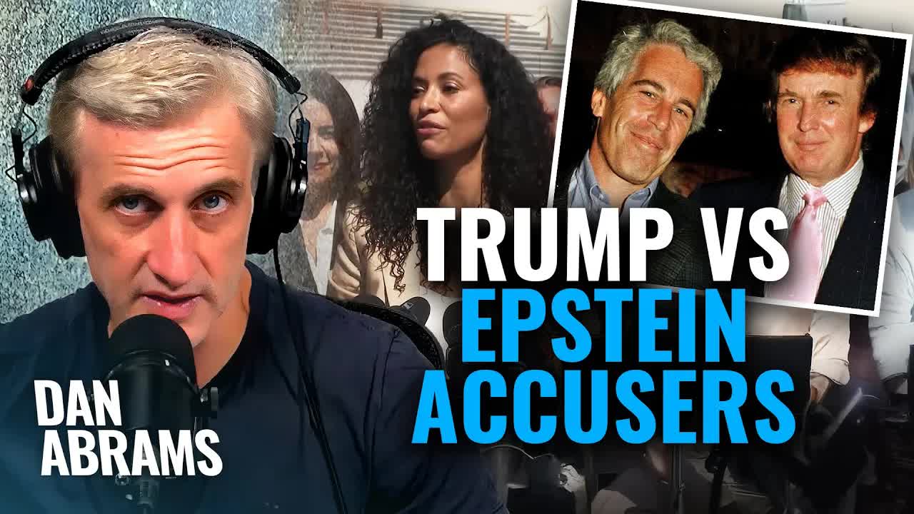 Trump called Epstein files a hoax - the survivors fire back | Dan Abrams