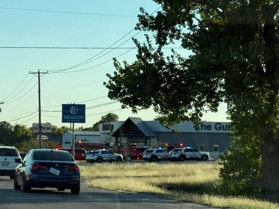 One dead after apparent self-inflicted gunshot wound at Killeen gun range