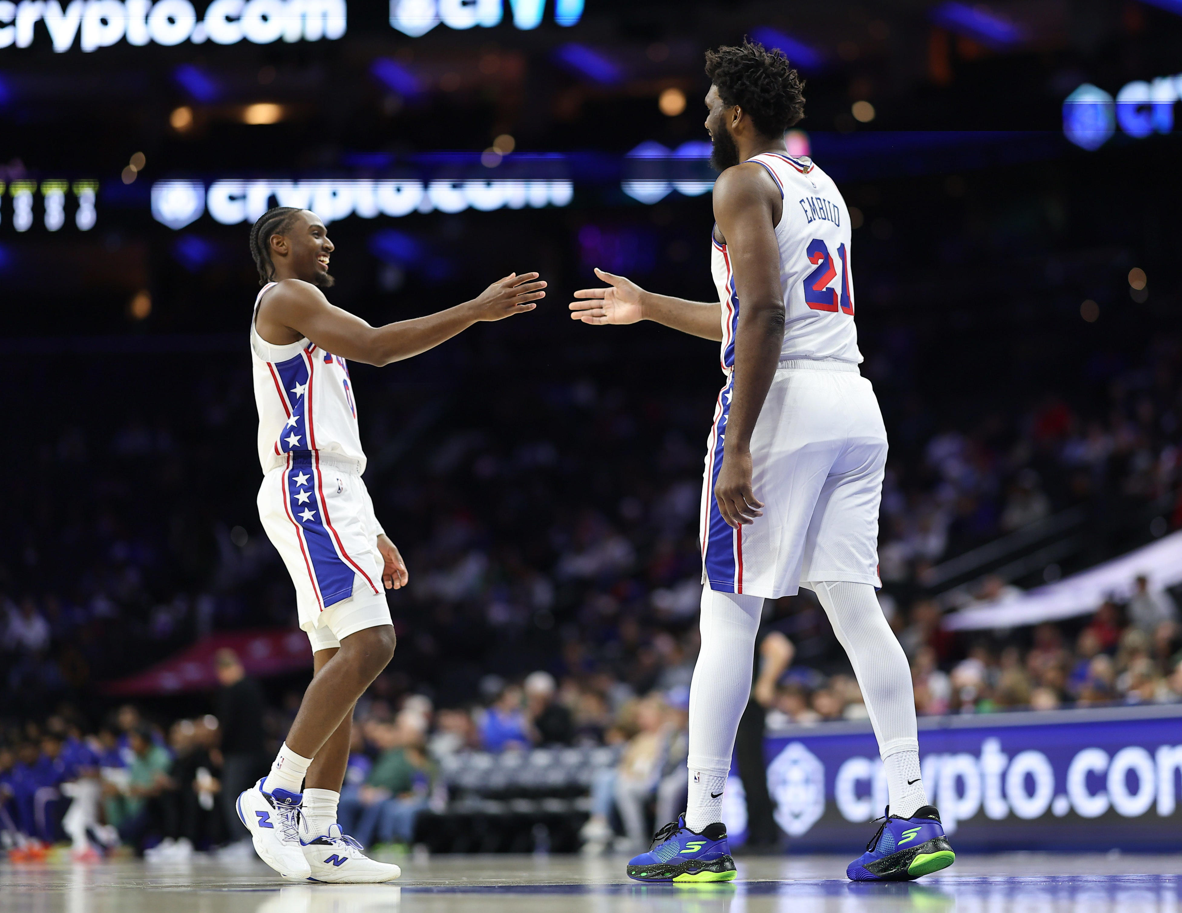 2025-26 Philadelphia 76ers roster before opening night vs. Celtics