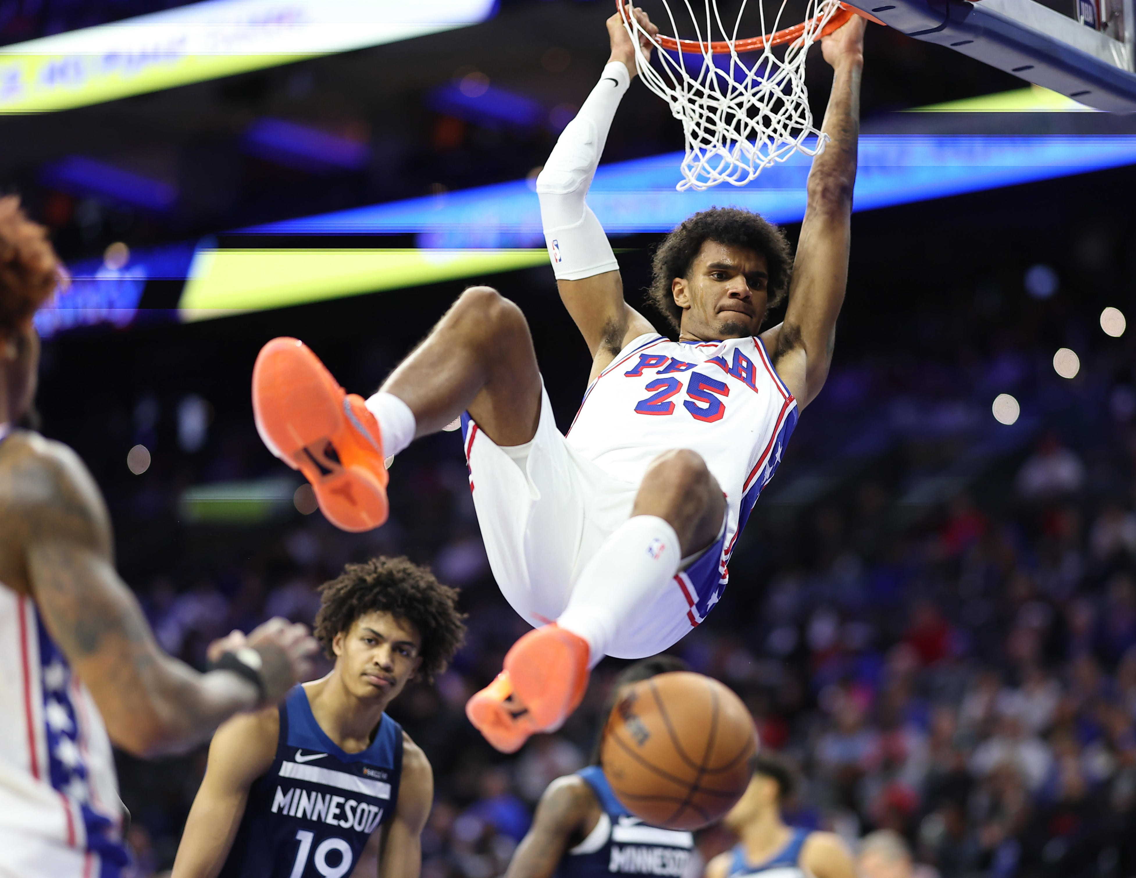 2025-26 Philadelphia 76ers roster before opening night vs. Celtics