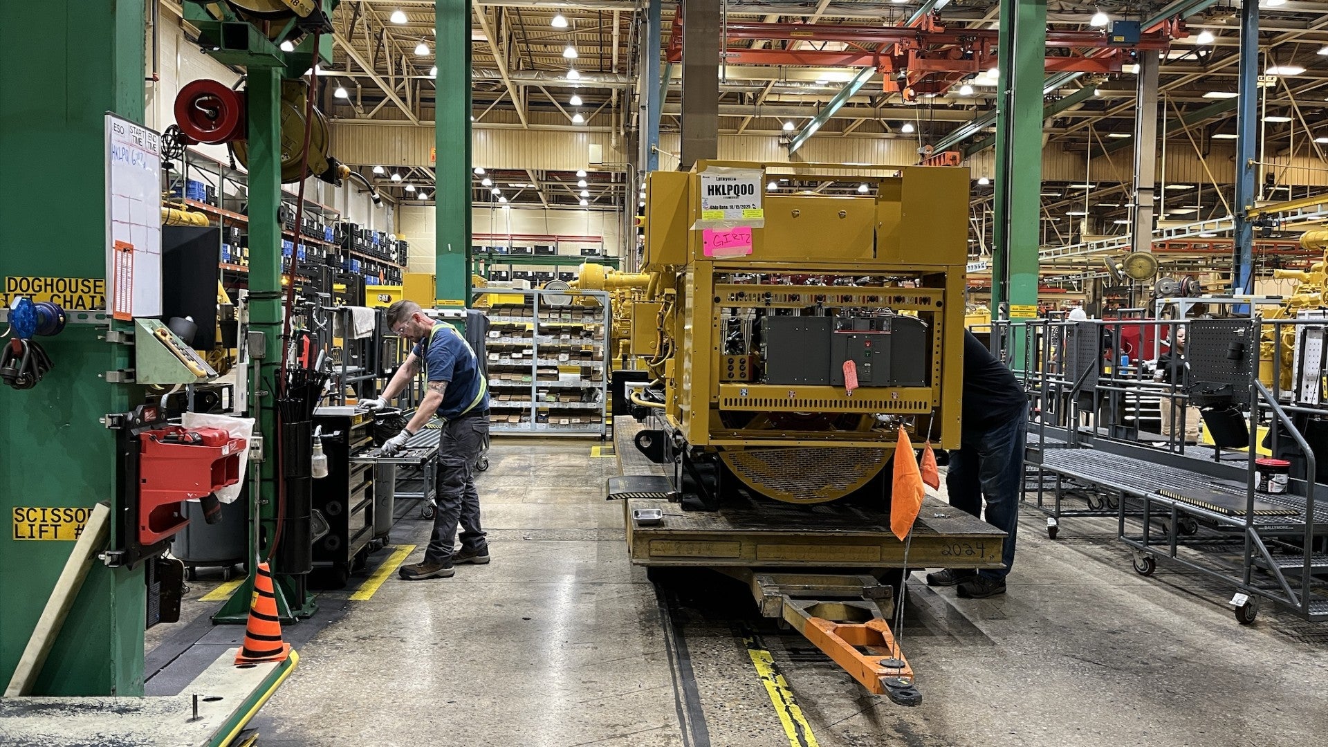 Caterpillar to invest $5 million in Indiana workforce training
