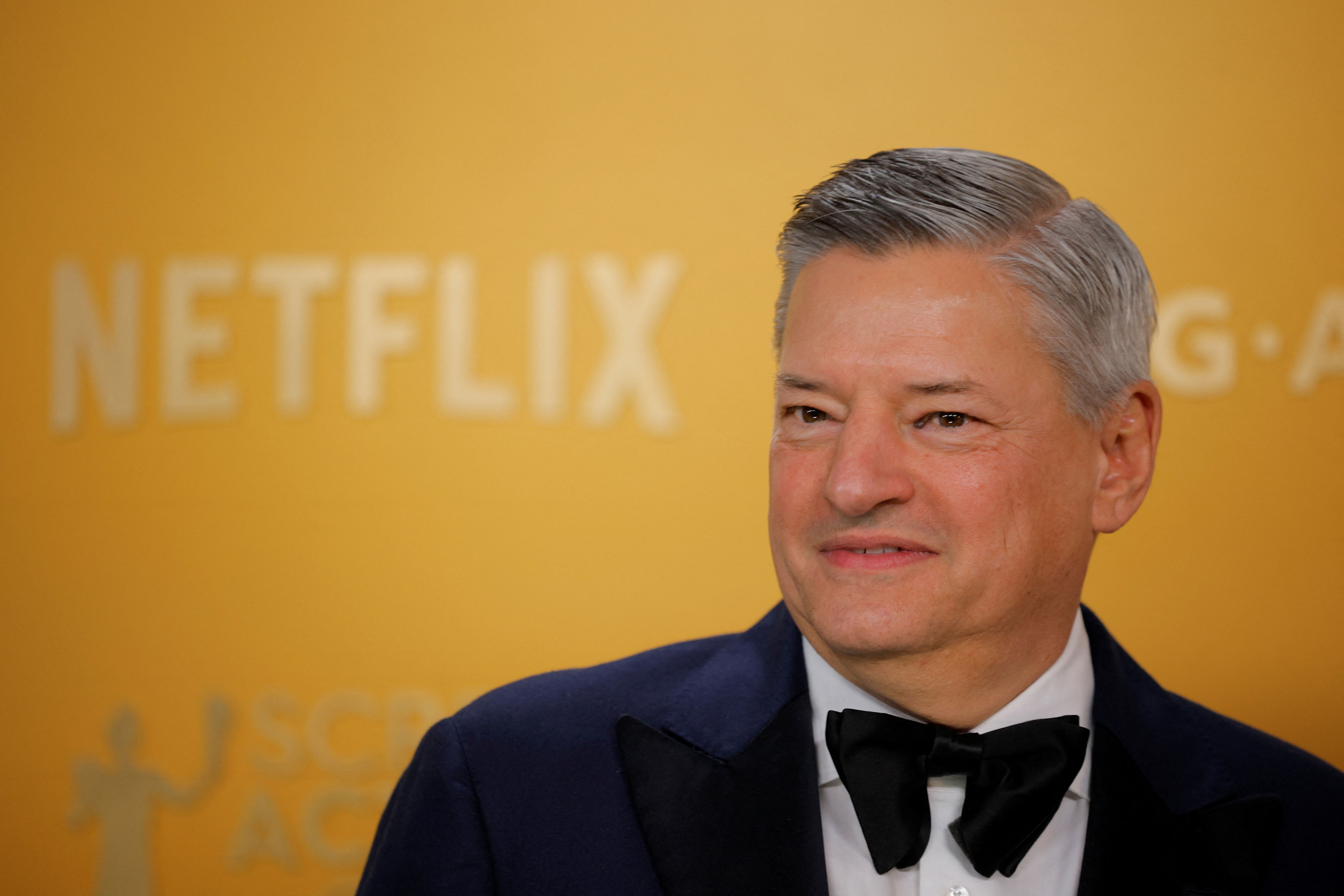 Netflix co-CEO on WBD buyout rumors: 'We have no interest in owning ...