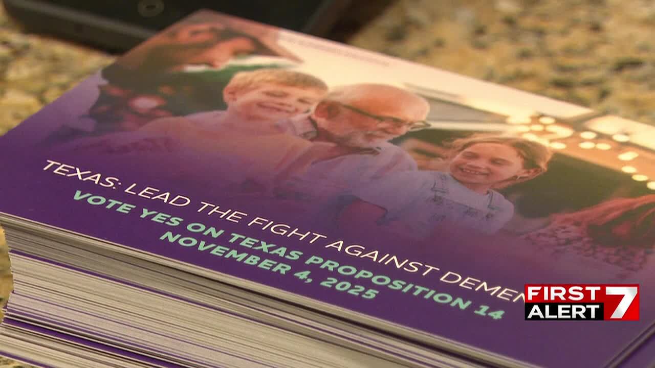 Prop 14: Texas pushes to become a global leader in Alzheimer’s research