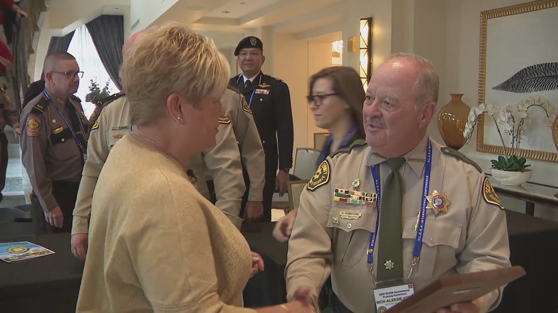 Beyond the Badge: A longtime law enforcement officer's dedication to ...