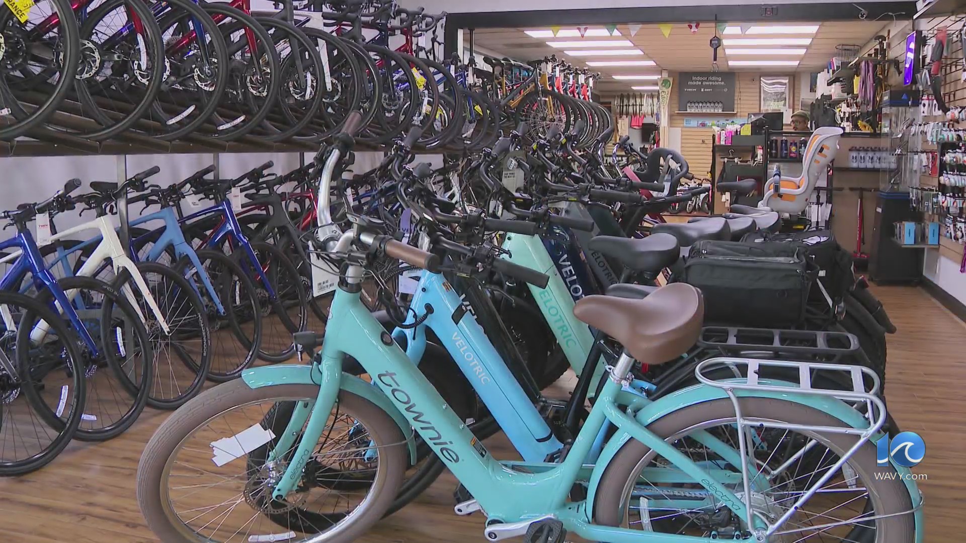 Granby St. speed lowered as city adds bike lanes