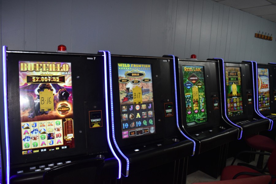 One arrested, nearly 40 machines confiscated after gambling ...