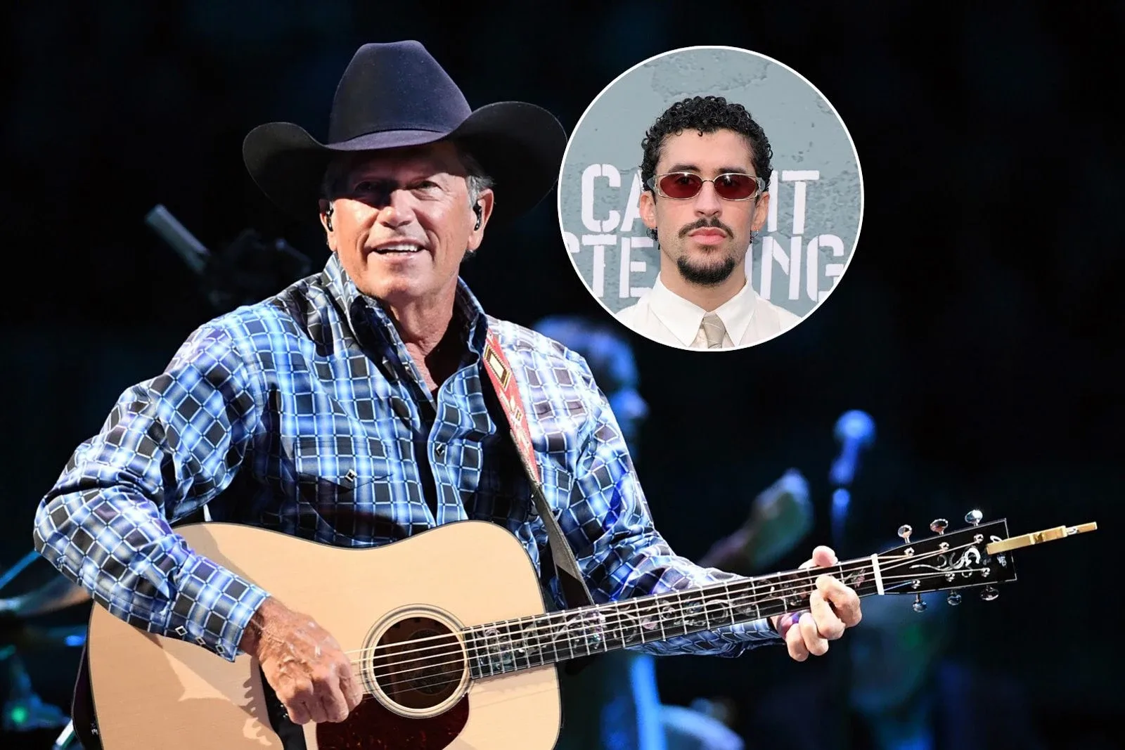 Petition for George Strait to Replace Bad Bunny at the Super Bowl Gains ...