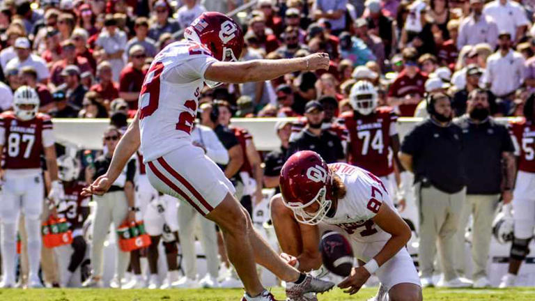 How Oklahoma Kicker Tate Sandell Can Be Difference-Maker in Final Stretch