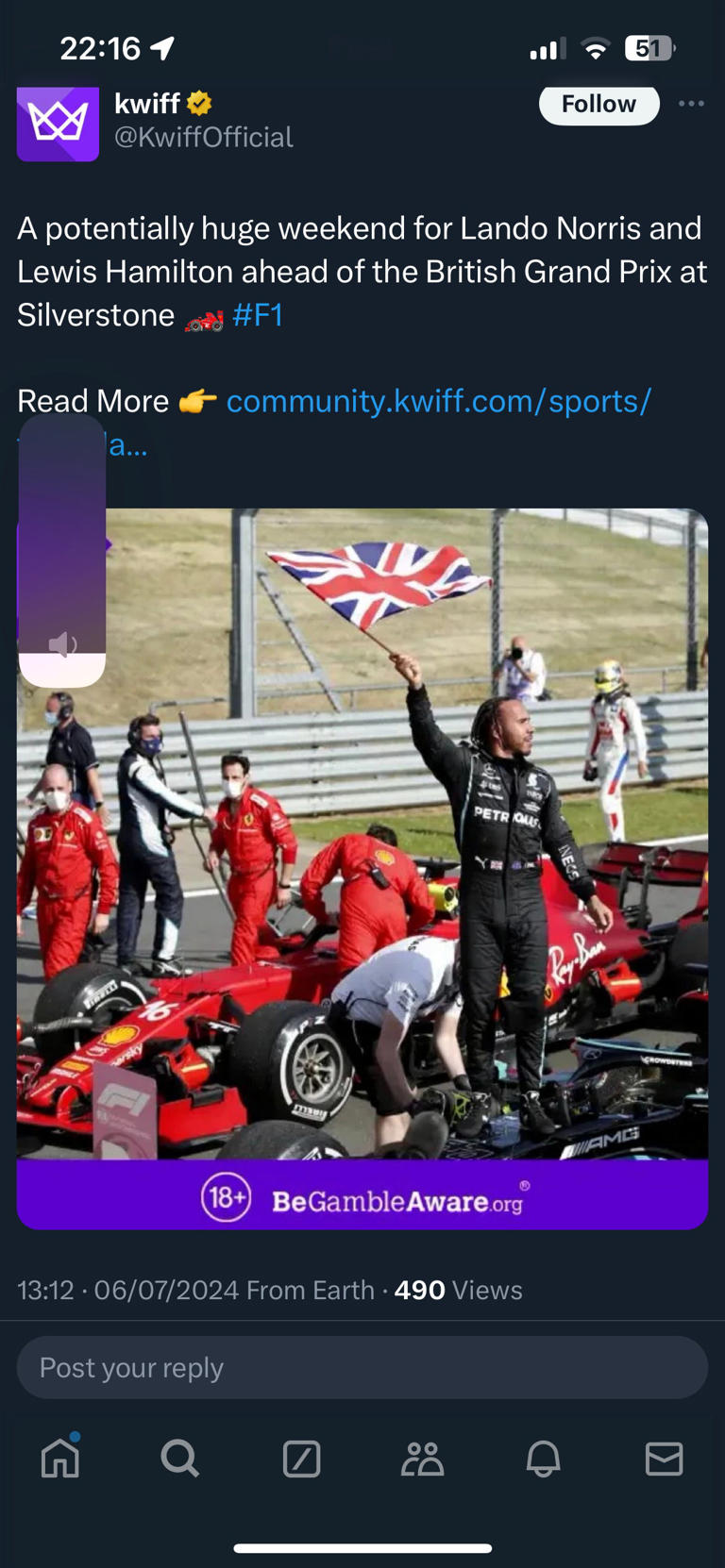 Gambling ads featuring Lewis Hamilton and Chelsea badge banned