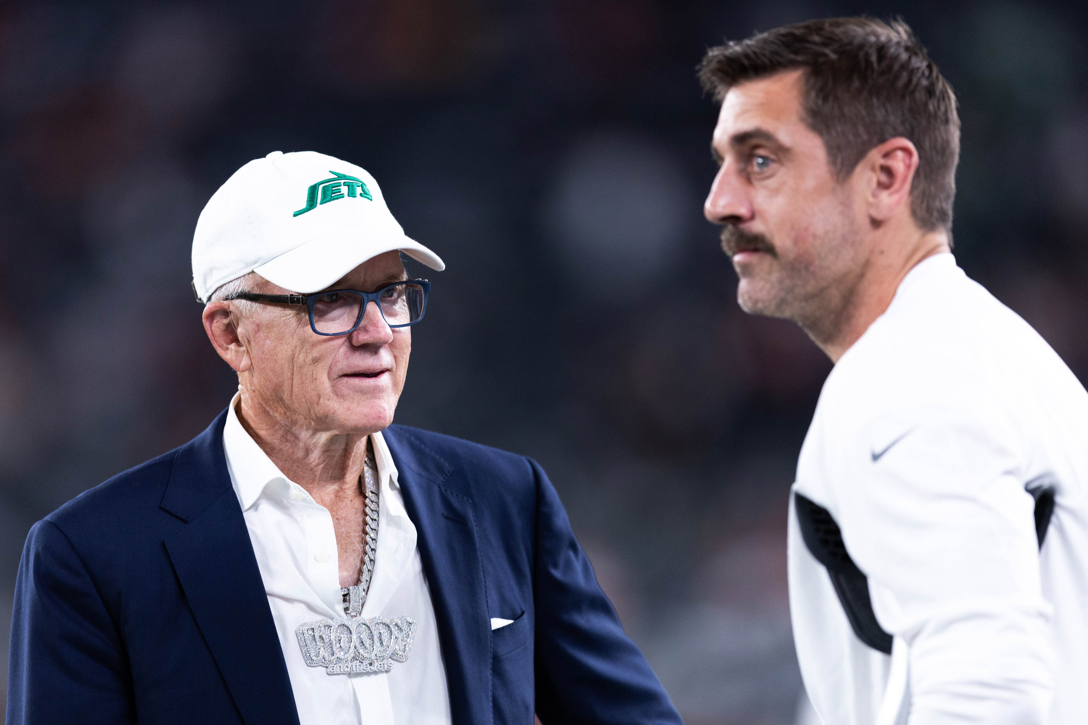 Jets owner doesn't hold back on Aaron Rodgers' success with Steelers