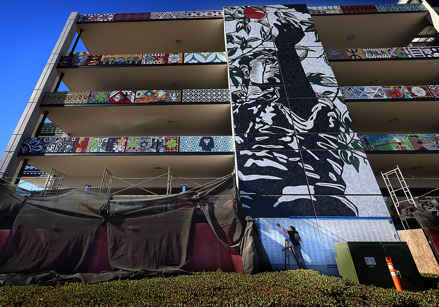 Labor of love: Watsonville Brillante mural receives state honor