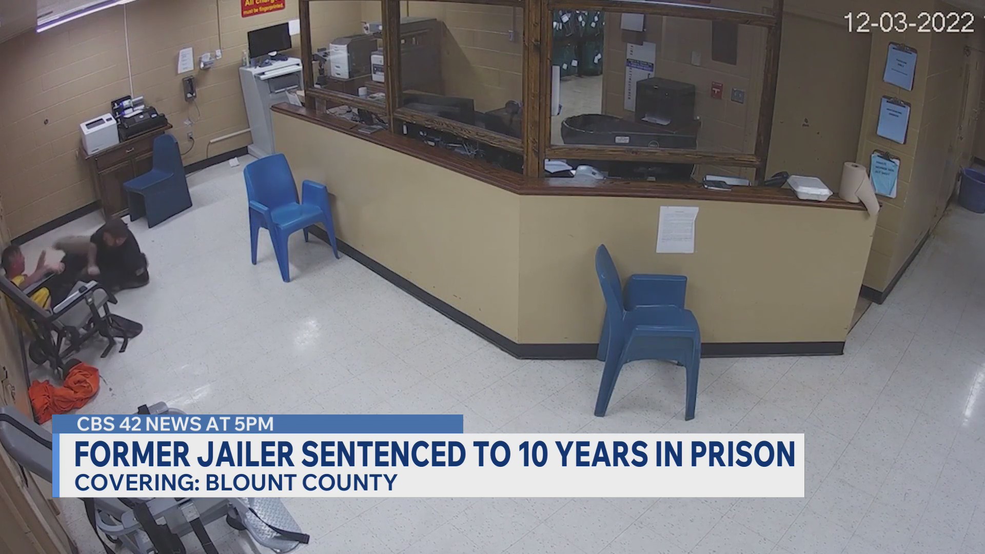 Former Alabama sergeant sentenced for assaulting inmate