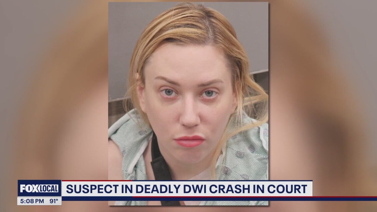Suspect in Harris County deadly DWI appears in court