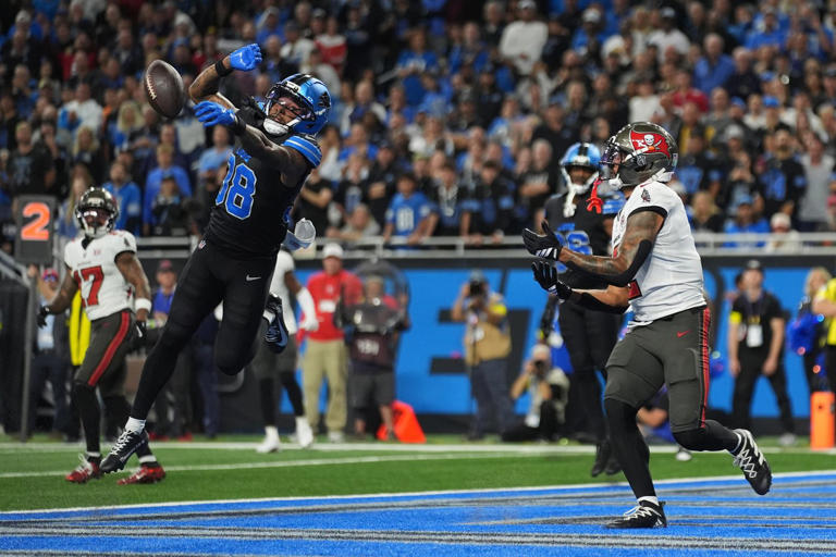 Dan Campbell thrilled by makeshift secondary after beating Tampa Bay 24-9