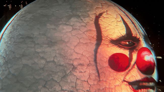 Las Vegas Sphere Transforms Into Creepy Clown Ahead of Halloween