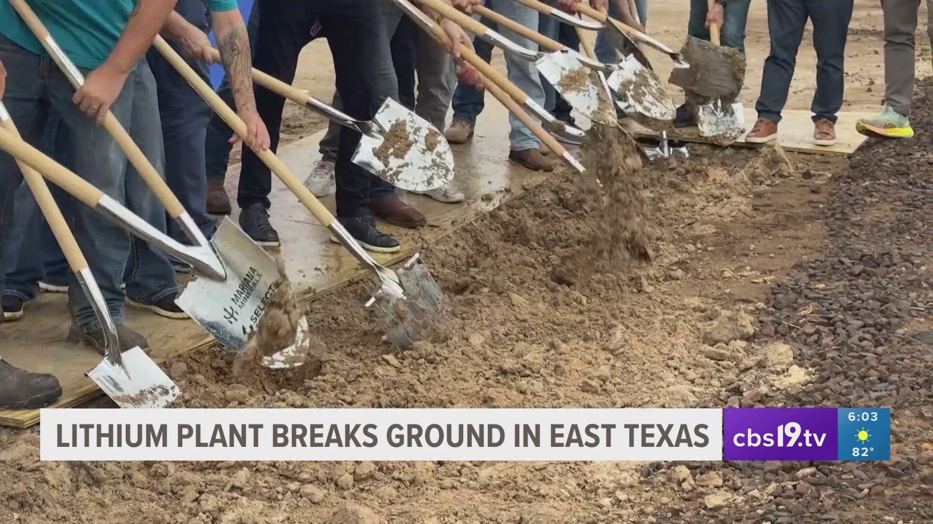 Lithium power plant breaks ground in East Texas