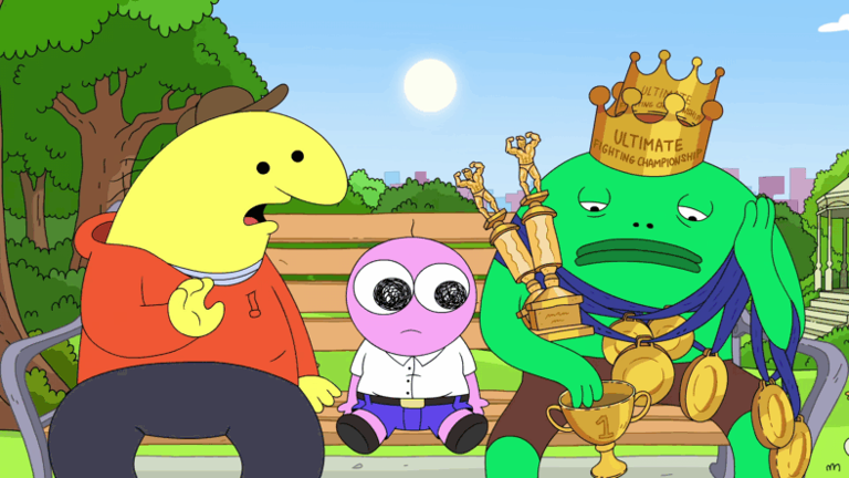 ‘Smiling Friends’ Creators Say They’re “Allergic To Messages”, Will ...