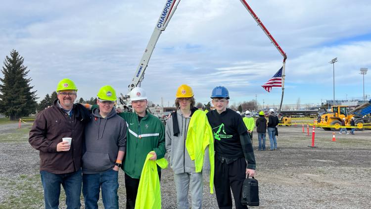 High schoolers dig in: Construction career days offer hands-on learning ...