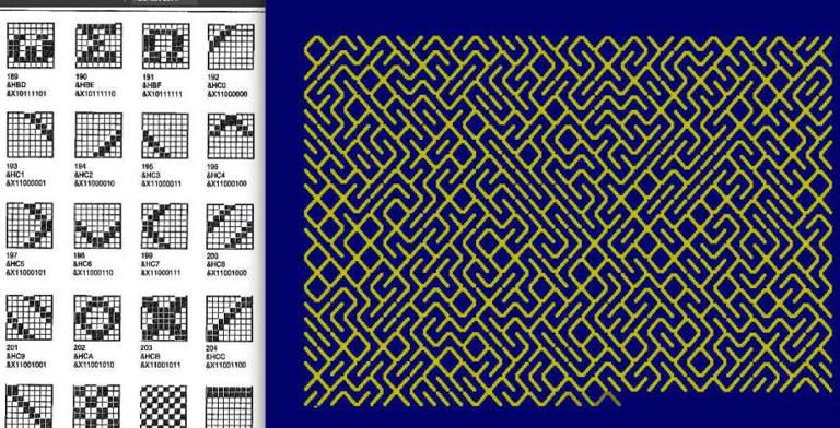 10 PRINT: a book about a one-line Commodore 64 BASIC program